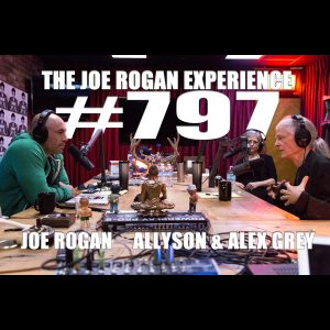 JRE #797 - Alex & Allyson Grey - cast recap